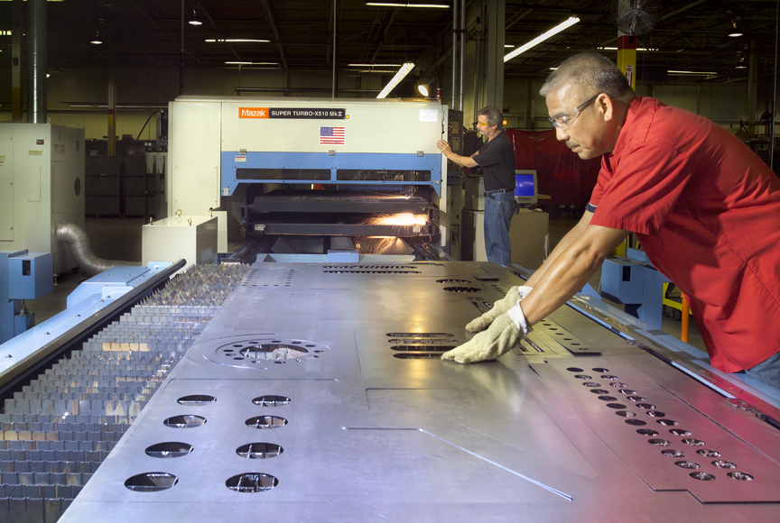 CNC Laser Metal Cutting - Classic Sheet Metal